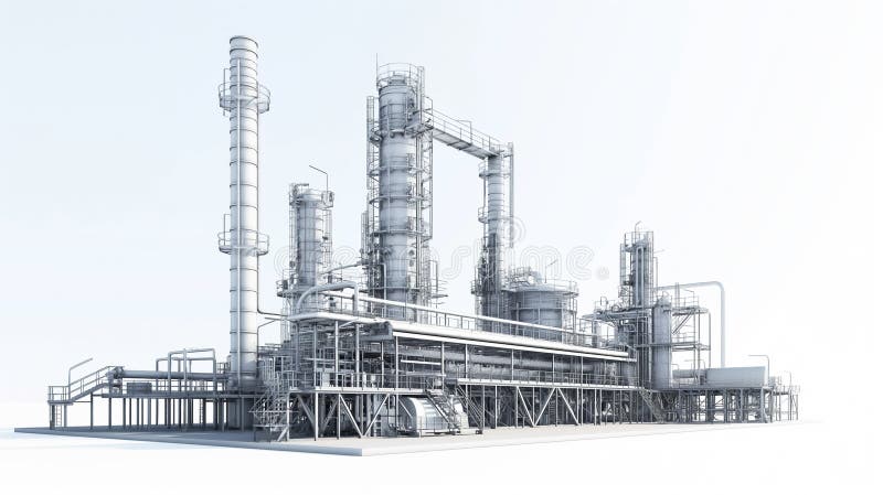 Refinery Piping Stock Illustrations – 3,258 Refinery Piping Stock ...