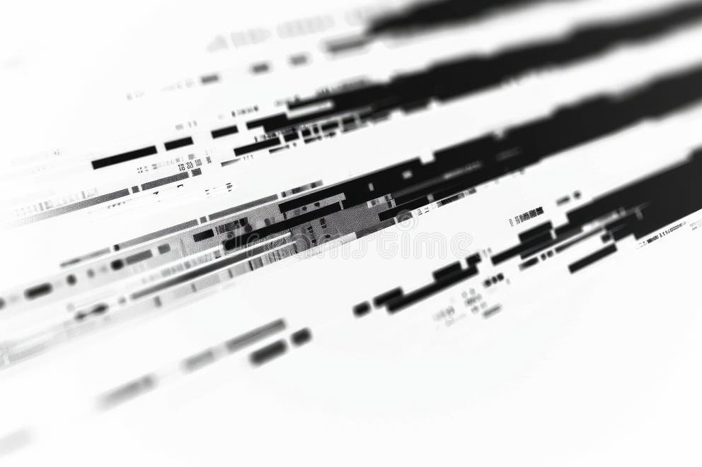 A Minimalist Image Featuring Multiple Parallel Lines in a Simple yet ...