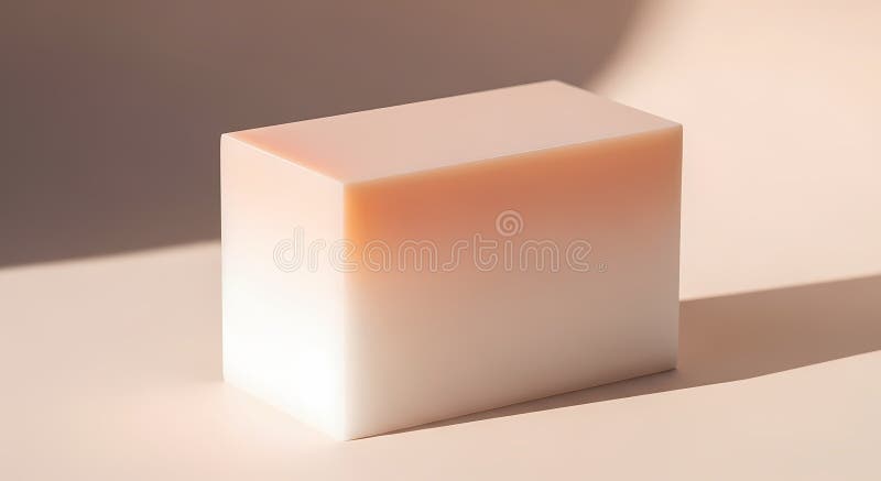 Ombre Rectangular Block stock illustration. Illustration of table ...