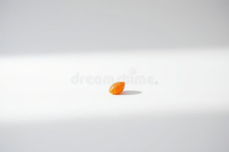 The Potential of a Grapefruit Seed Stock Illustration - Illustration of ...