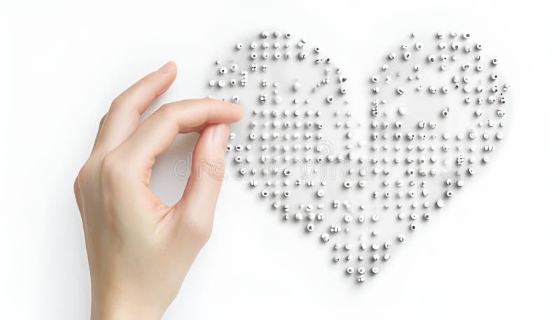 Braille Heart: Love and Connection through Accessibility on World ...