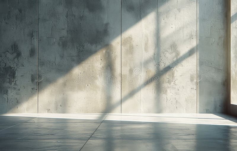 Sunlight Streaming through Window in a Modern Home Interior Stock Image ...