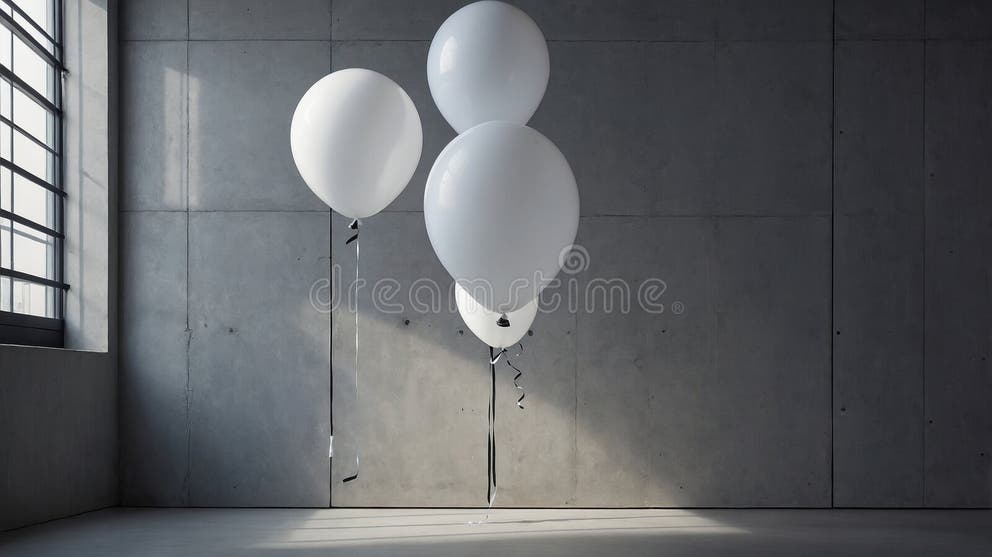 Balloons Concrete Stock Illustrations – 720 Balloons Concrete Stock ...