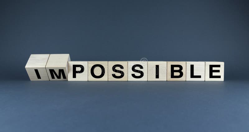 A Minimalist Image of Wooden Blocks Arranged To Form the Words ...