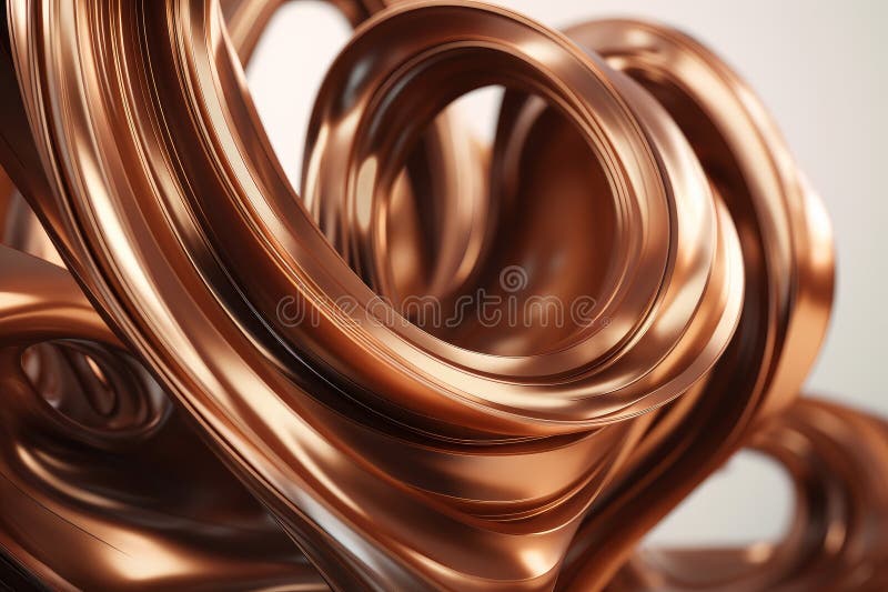 Creative Copper Waves Stock Illustrations – 916 Creative Copper Waves ...