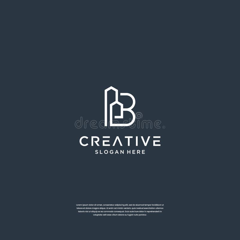 Property Logo Initial B Stock Illustrations – 470 Property Logo Initial ...