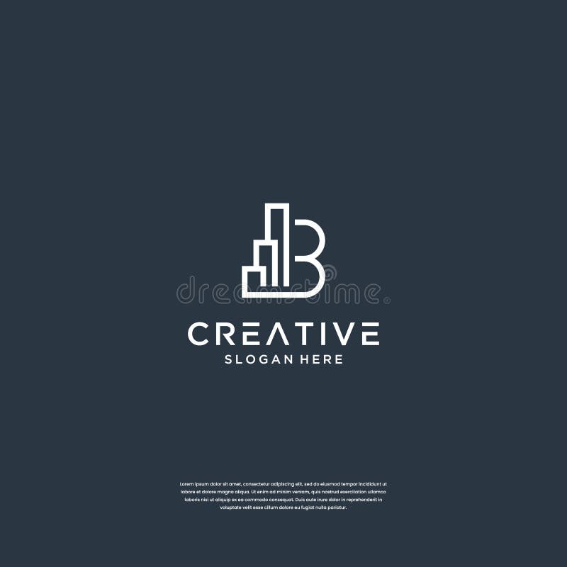 B Building Logo Stock Illustrations – 1,025 B Building Logo Stock ...