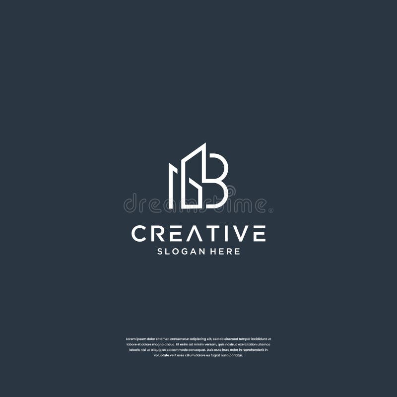B Building Logo Stock Illustrations – 1,025 B Building Logo Stock ...