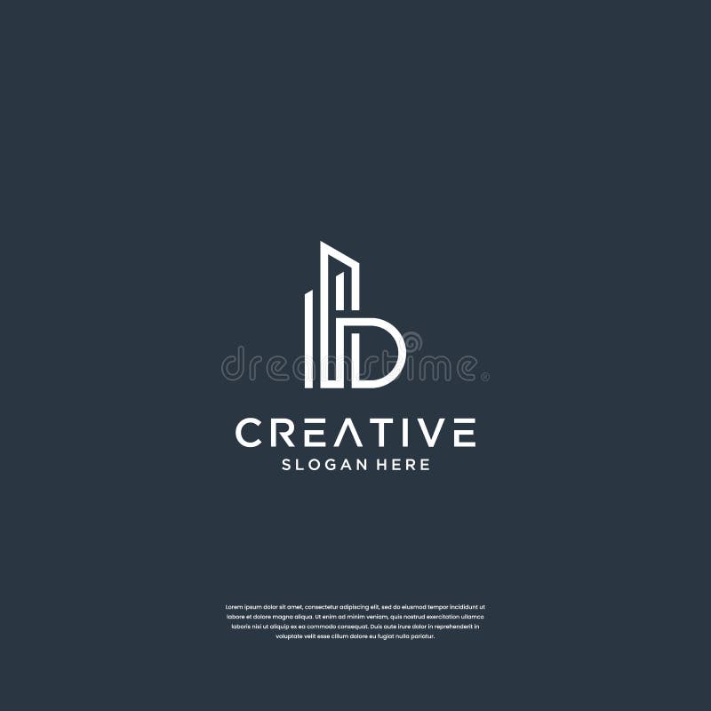 B Building Logo Stock Illustrations – 1,025 B Building Logo Stock ...