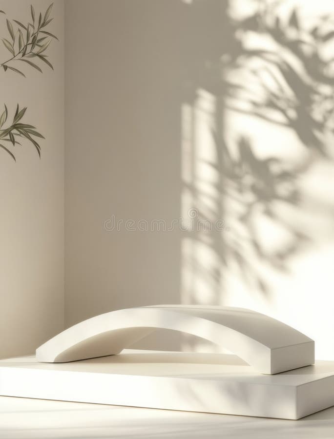 Minimalist Interior Design Featuring a Sculptural Element and Natural ...