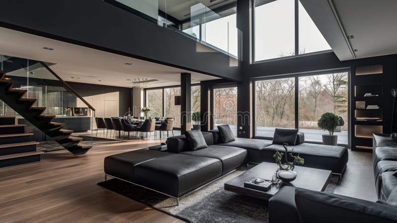 Minimalist Interior Design with a Focus on Natural Light and Air Flow ...