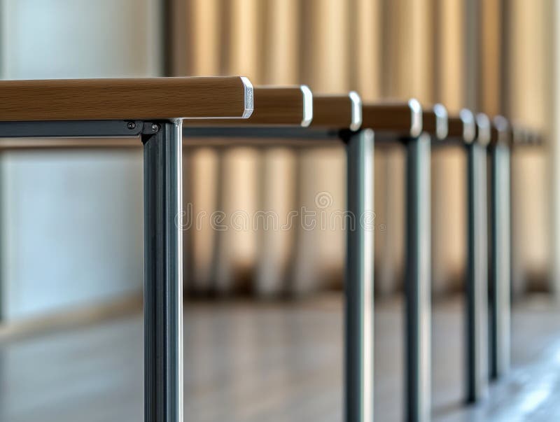 Minimalist Interior Design: Modern Benches in Hallway Stock Photo ...