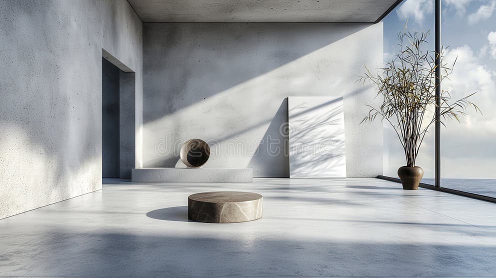 Minimalist Interior Design Showcase Modern Space Visual Art ...