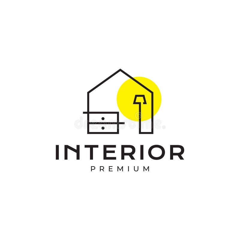 Minimalist Interior Logo Stock Illustrations – 4,476 Minimalist ...