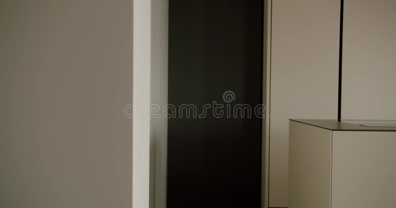 Minimalist Interior with Subtle Contrast and Soft Lighting Stock ...