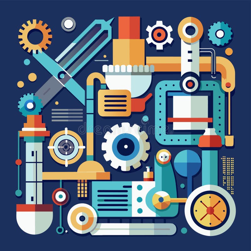 A Minimalist Interpretation of Mechanical Components, Gears, and Tools ...