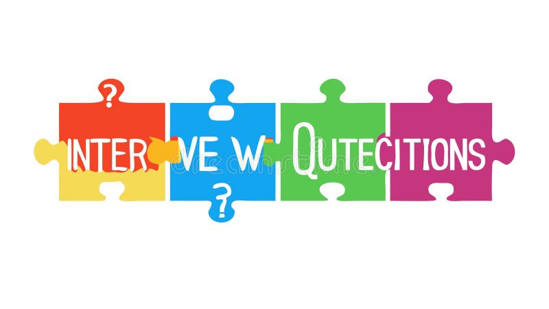 Minimalist Interview Puzzle Outline Icon, Vector Design Generative AI ...