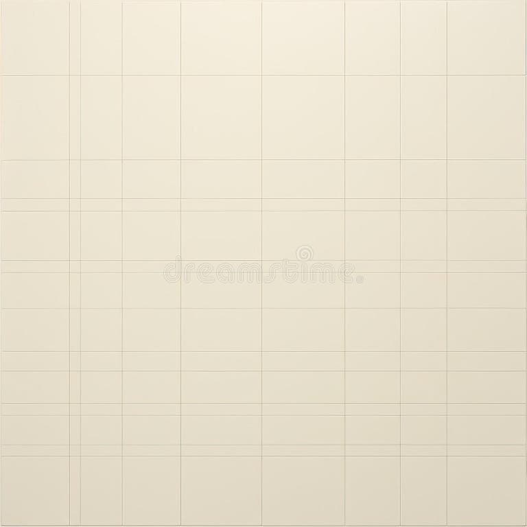 Minimalist Ivory Grid Pattern on Blank Graph Paper Stock Illustration ...