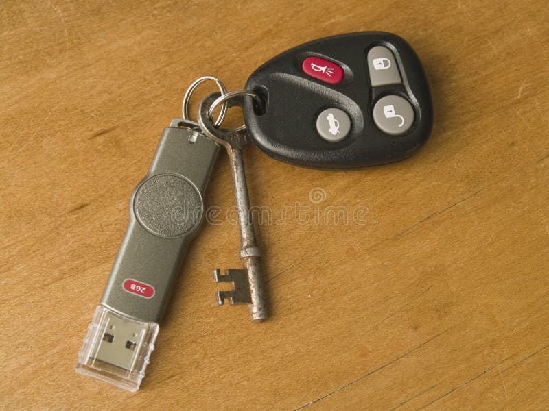 Minimalist Keys Picture. Image: 4115044