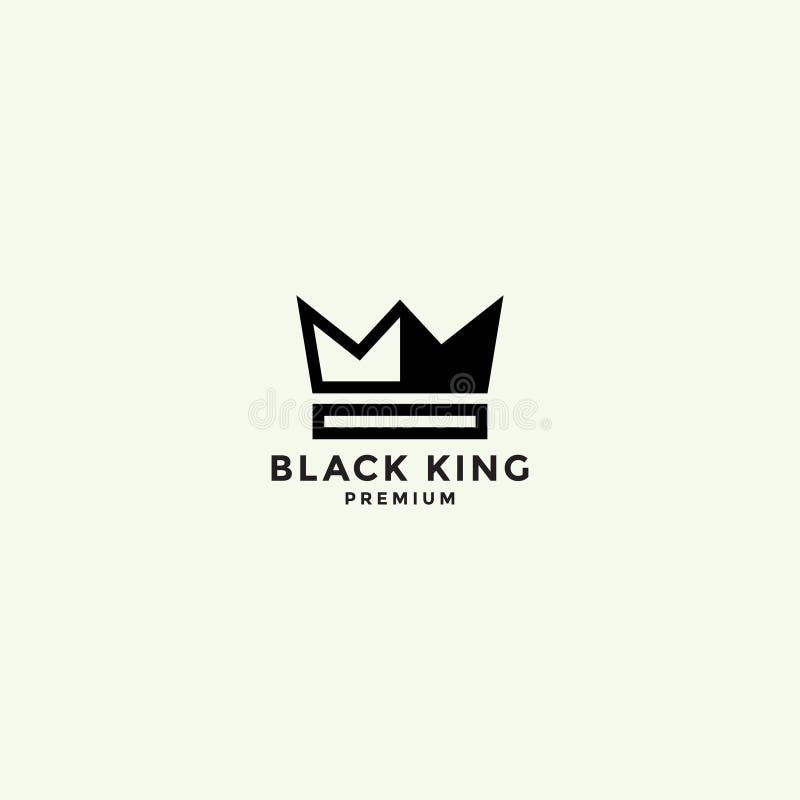Minimalist King Crown Logo Design Template Vector Stock Vector ...
