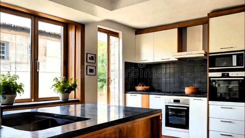 Minimalist Kitchen Interiors Look Cleaner and Simpler but Still ...