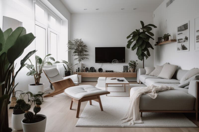Minimalist Kitchen with Sleek and Beautiful Surfaces, Clean Lines, and ...