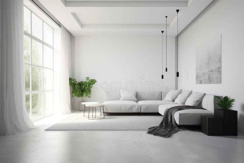 Minimalist Kitchen, with Sleek and Modern Design Elements, Showcasing ...