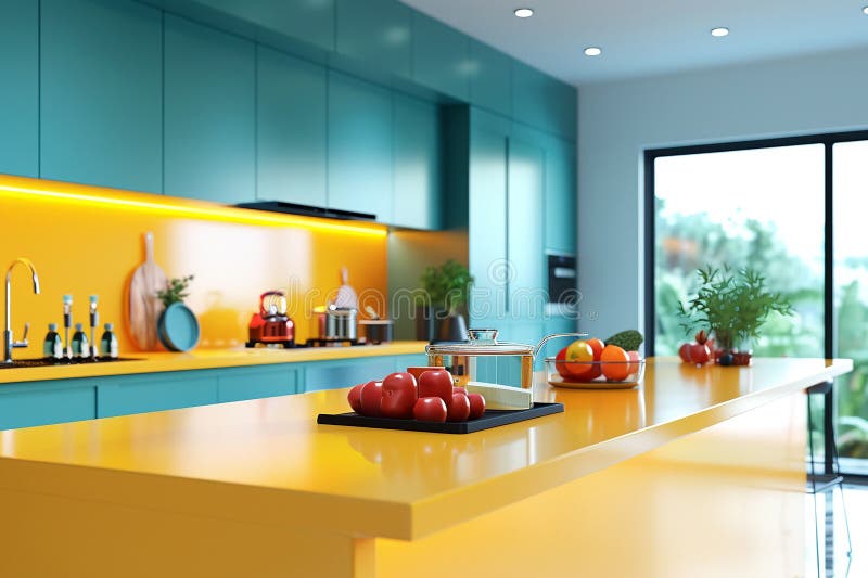 Minimalist Kitchen with Uncluttered Countertops, Sleek Cabinetry ...