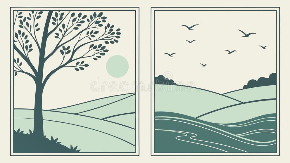 Minimalist Vertical Vector Stock Illustrations – 21,991 Minimalist ...