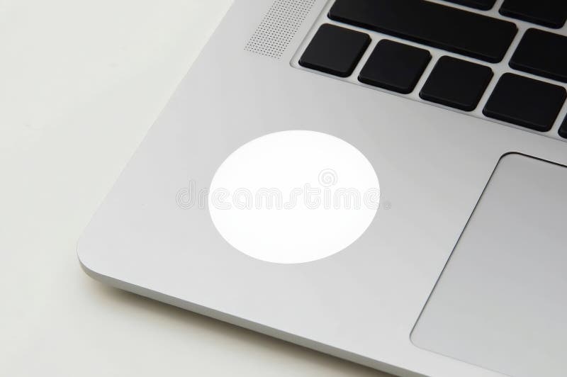 Minimalist Laptop Design with Touchpad and Innovative Control Features ...