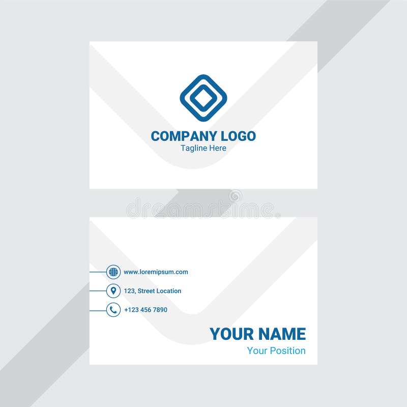 Minimalist Layout Card stock illustration. Illustration of elegant ...