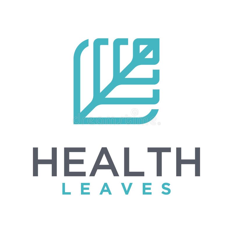 Leaf Health Logo stock vector. Illustration of life, medicine - 38148888