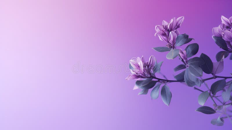 Minimalist Lent Purple Background Stock Illustration - Illustration of ...