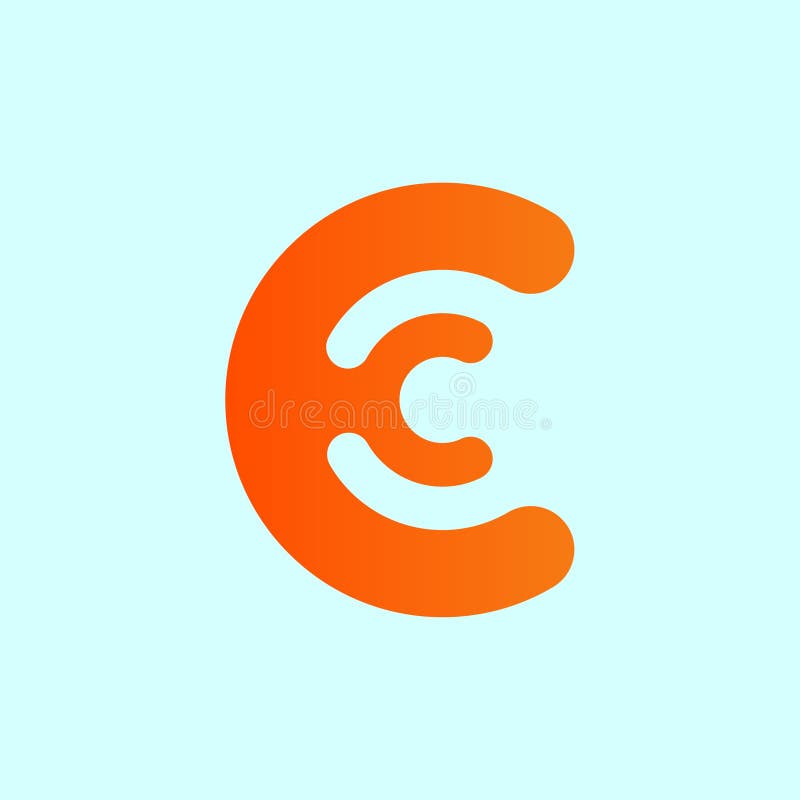 Minimalist Lette C or CC Creative Monogram Logo Stock Vector ...