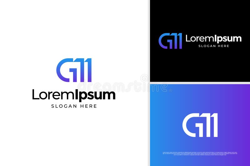 Minimalist Letter G or M Pillar Logo Vector Design. Initial G M Law ...