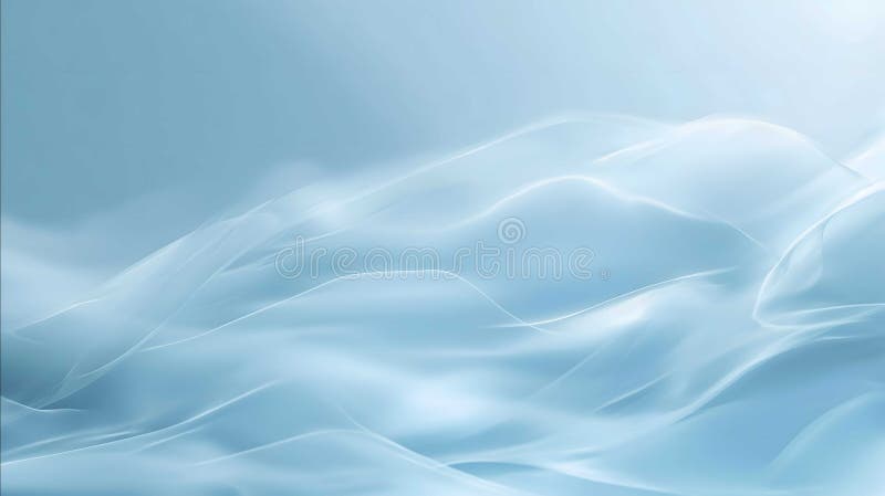 A Minimalist Light Blue Background with Subtle Wave Patterns ...