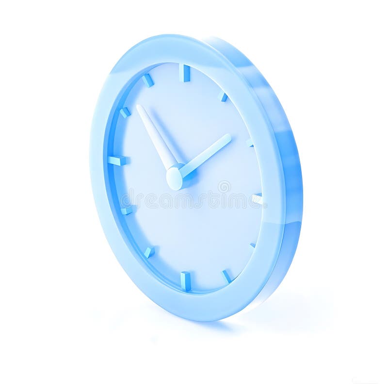 Minimalist Light Blue Analog Dial Stock Illustrations – 76 Minimalist ...