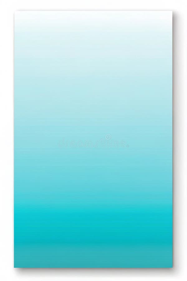 Minimalist Light Blue Gradient Background for Brochures and Posters ...