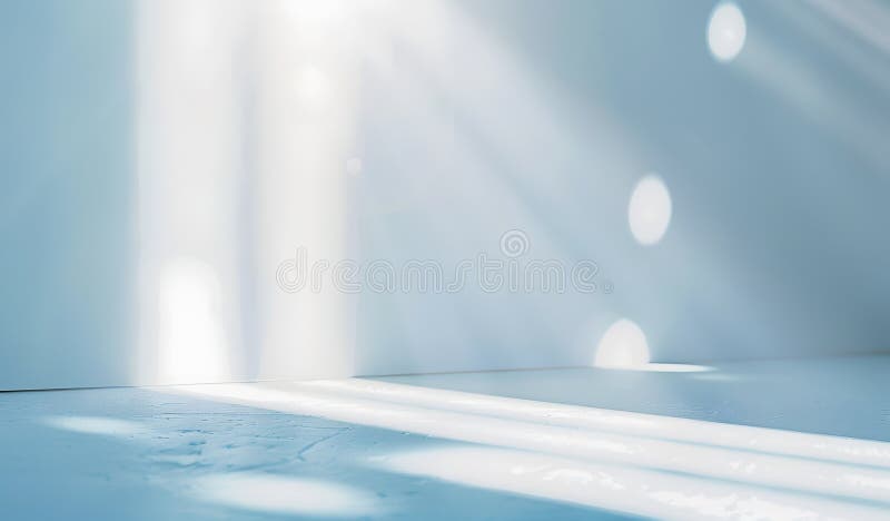 Minimalist Light Blue Studio Background for Product Display - AI ...