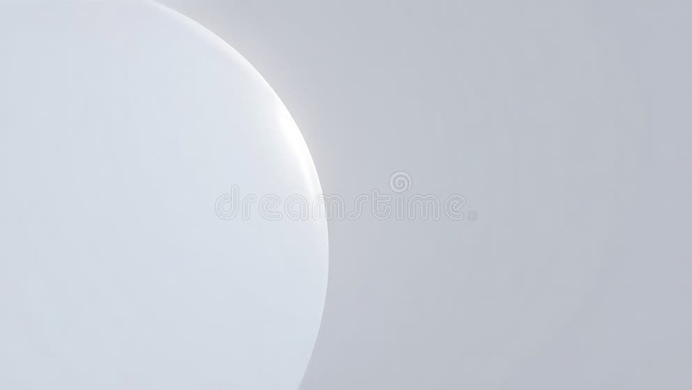 Minimalist Light Grey Background with Soft Curves and Subtle Gradients ...
