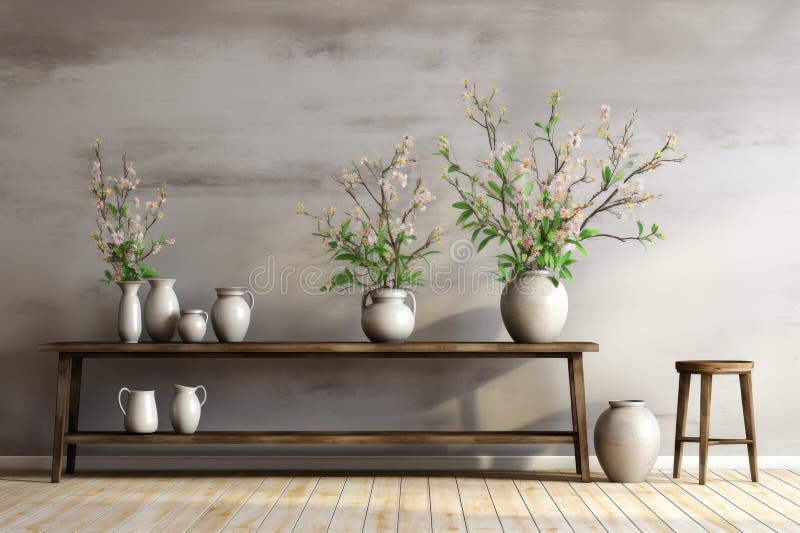 Minimalist Light Textured Background Design in Elegant Tones with Top ...