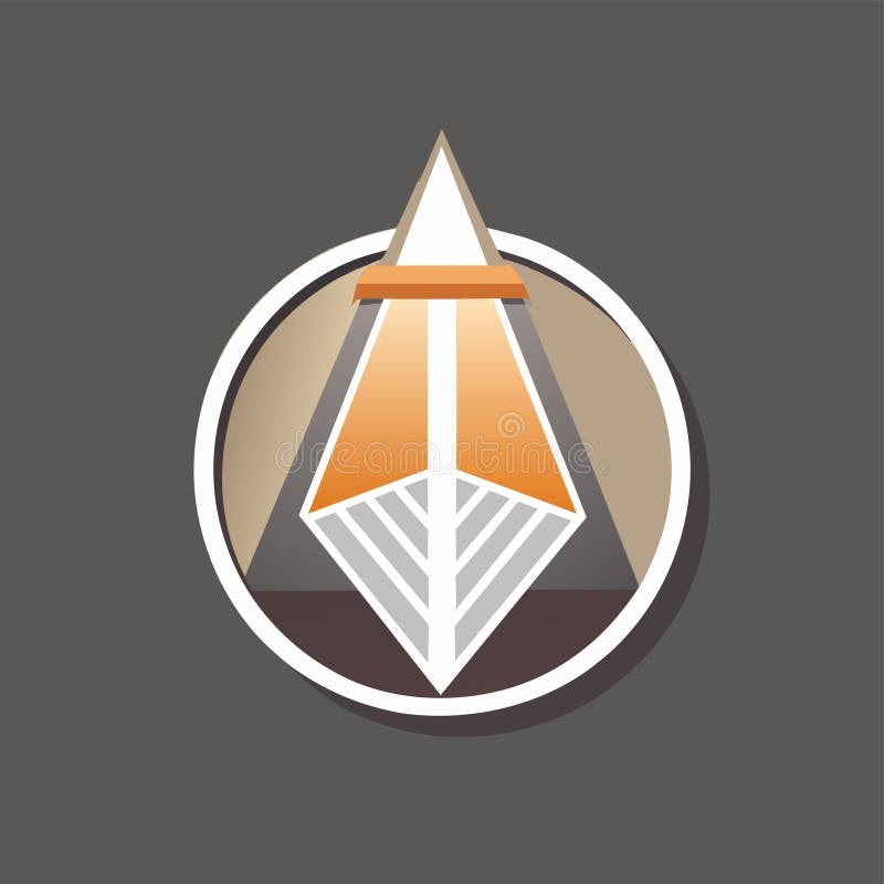 Minimalist Lighting and Sha Logo Design in a Circle, a Minimalist Logo ...