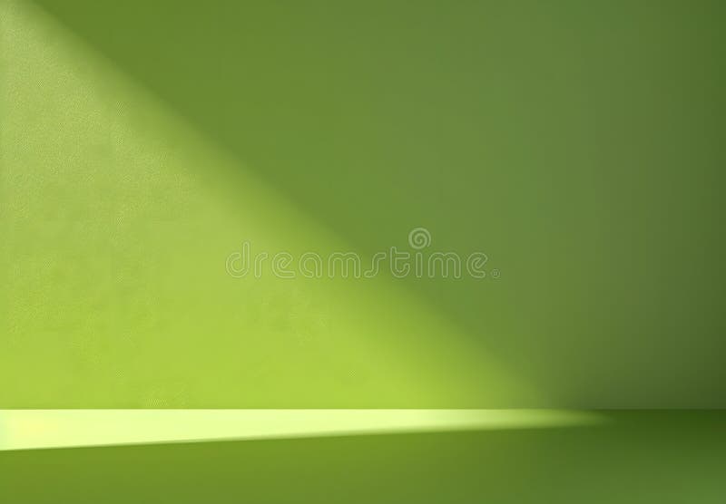Minimalist Lime Green Gradient Background Stock Illustration ...