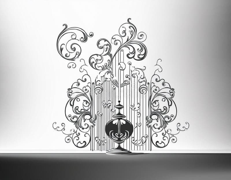 Minimalist Line Art with Abstract Geometric Patterns Clean, Simple ...