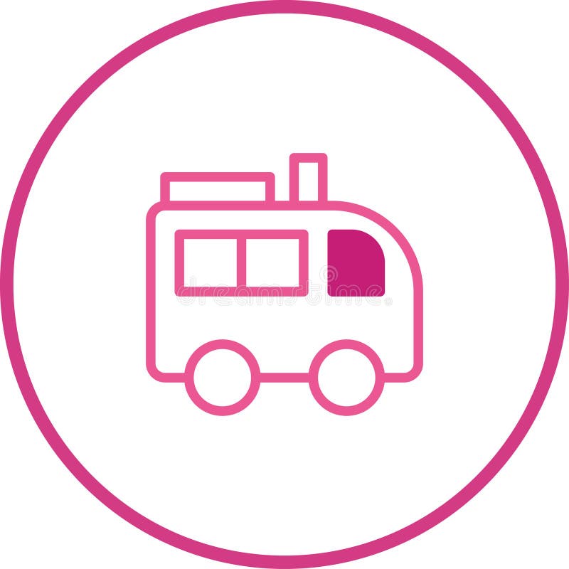 Pink Camper Van Stock Illustrations – 395 Pink Camper Van Stock ...