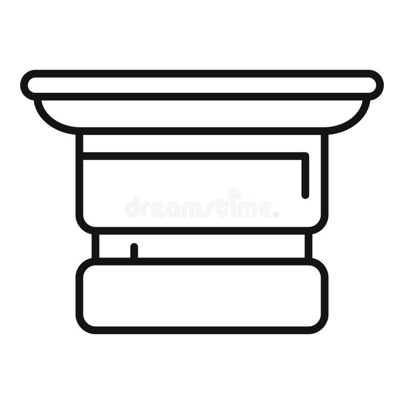 Ionic Column Drawing Stock Illustrations 528 Ionic Column Drawing