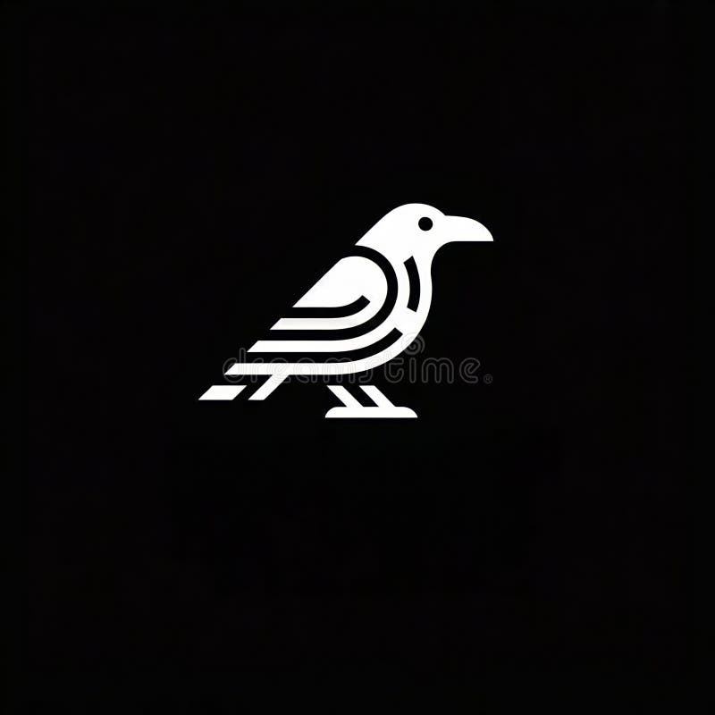 Raven Logo Stock Illustrations – 3,581 Raven Logo Stock Illustrations ...