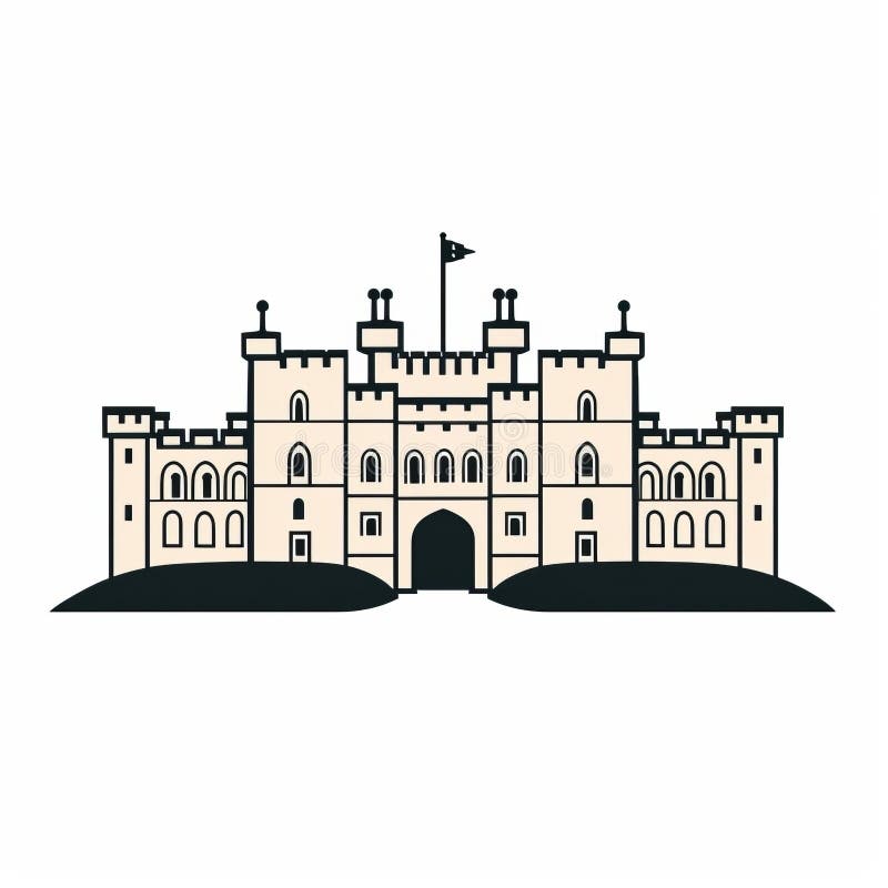 Windsor Castle Stock Illustrations – 223 Windsor Castle Stock ...
