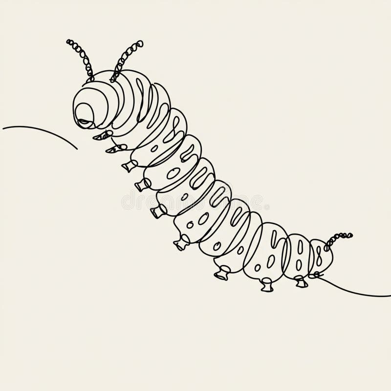 Caterpillar Body Parts
