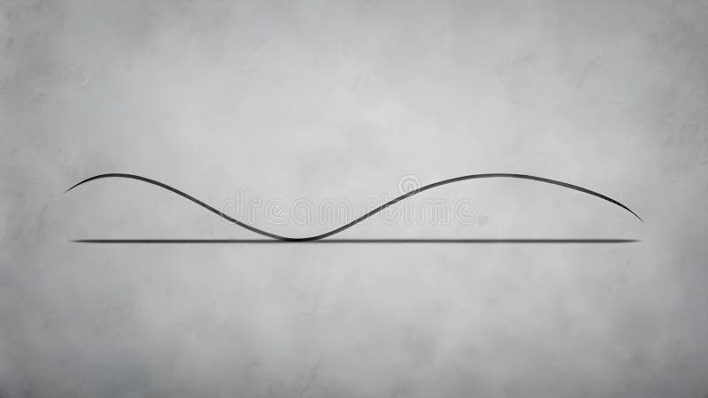 Simple Charcoal Lines and Negative Space Create a Minimalist and ...